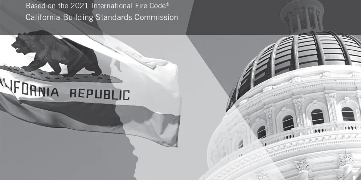 2022 California Fire Code, Title 24, Part 9 — BNi Building News