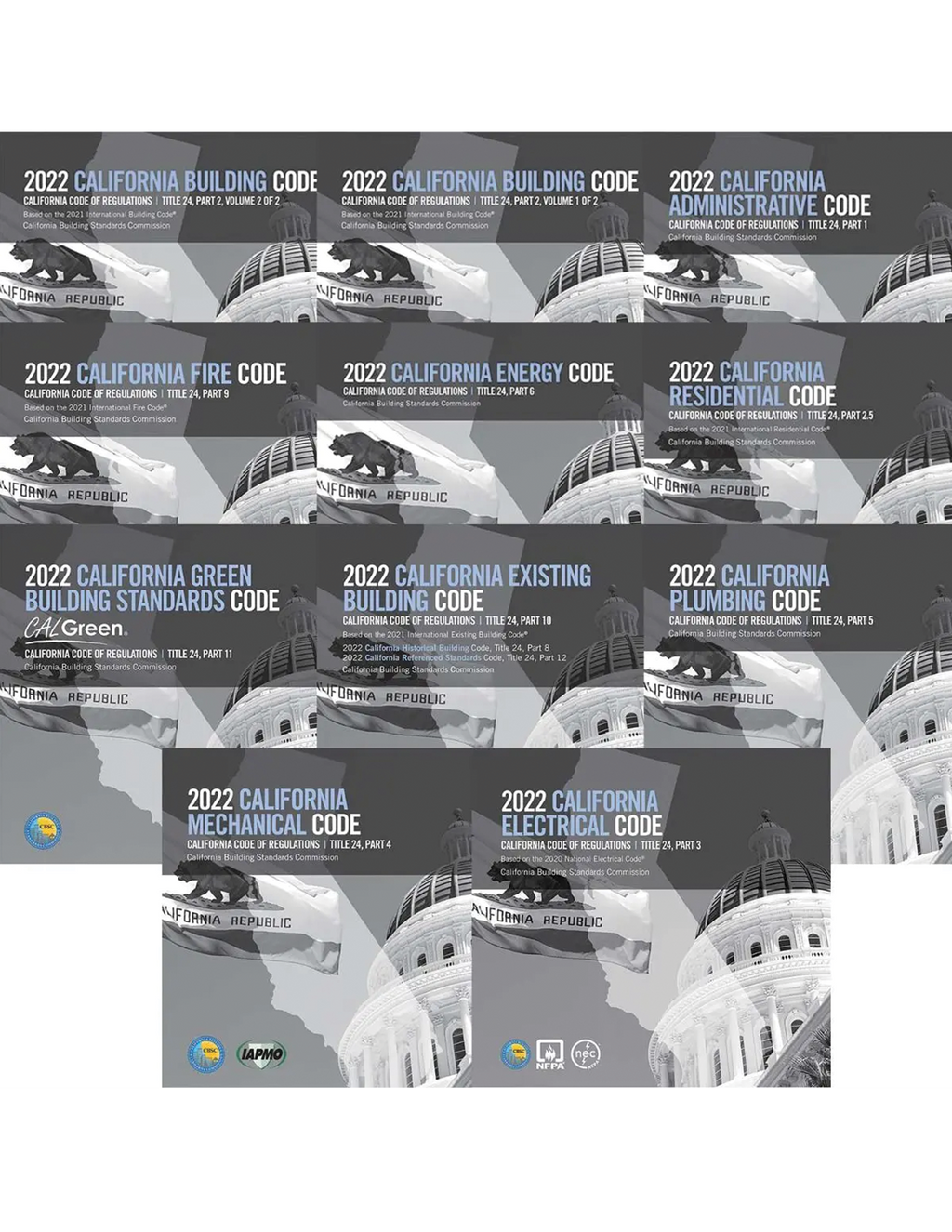 California Codes — BNi Building News