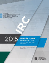 2015 ICC International Residential Code (IRC), Softcover — BNi Building ...