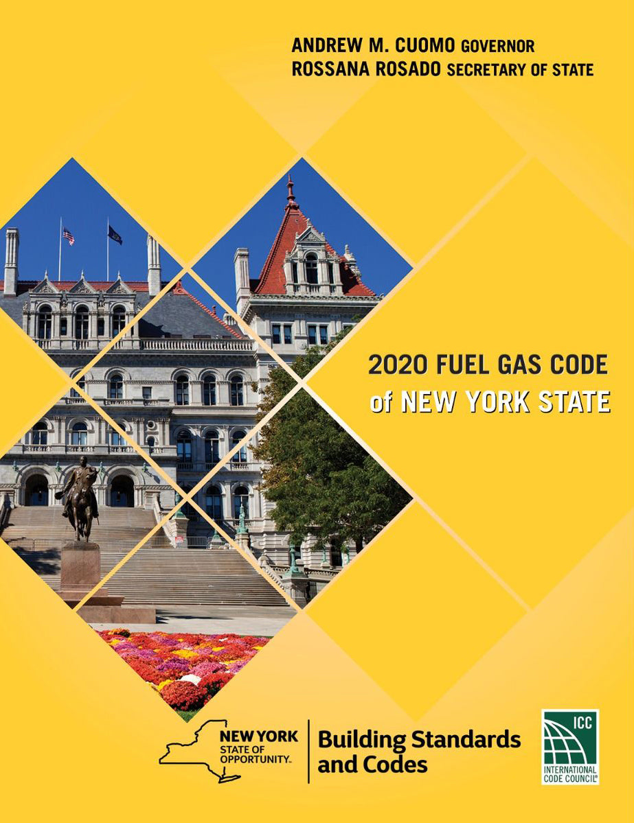 2020 New York State Fuel Gas Code — BNi Building News