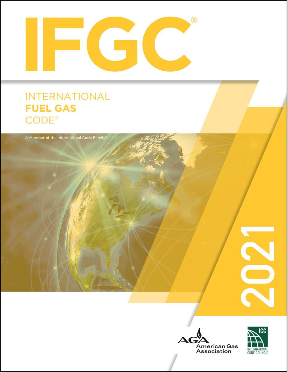 2021 International Fuel Gas Code — BNi Building News