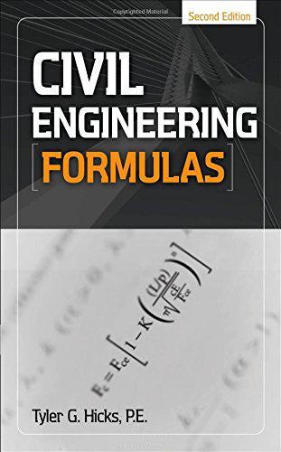 Civil Engineering Formulas, Second Edition — BNi Building News