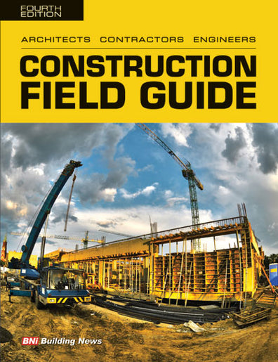 Construction books, cost estimating books, and building codes from BNi