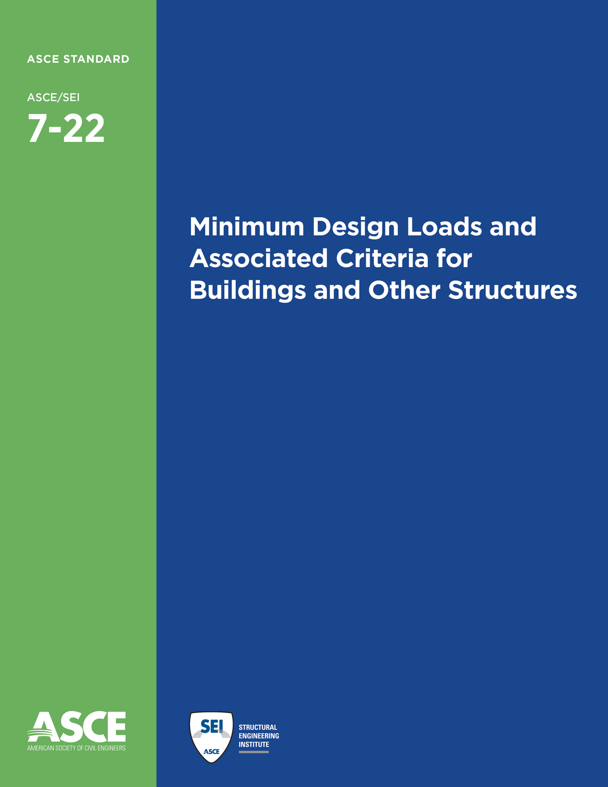 ASCE 7-22 Minimum Design Loads — BNi Building News