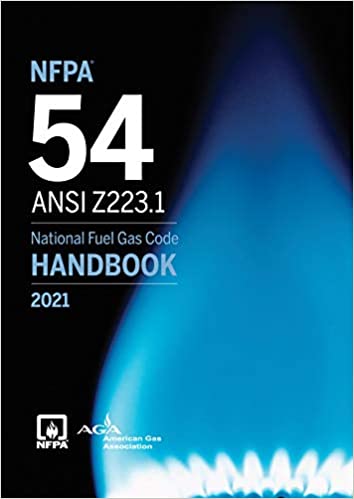 NFPA 54 National Fuel Gas Code Handbook — BNi Building News