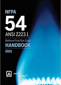 NFPA 54 National Fuel Gas Code Handbook — BNi Building News