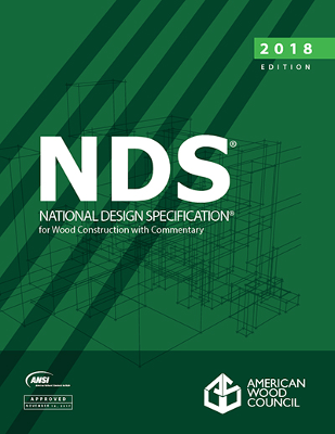 NDS and Wood Design Package, 2018 Edition — BNi Building News